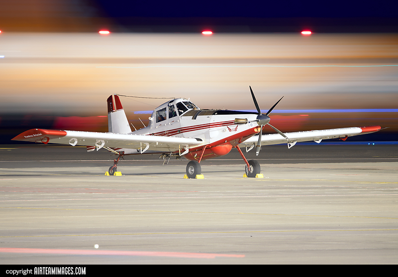 Air Tractor AT-802 Private CC-DEQ - AirTeamImages.com
