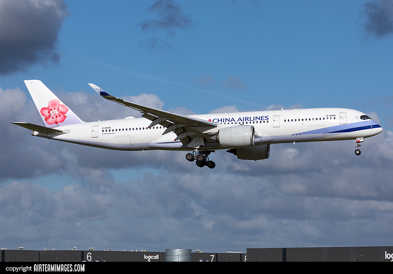 Airbus A350-941 China Airlines B-18908 - AirTeamImages.com