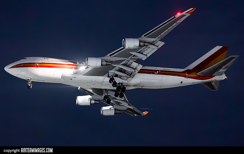Boeing 747-481F(SCD) Kalitta Air N767CK - AirTeamImages.com