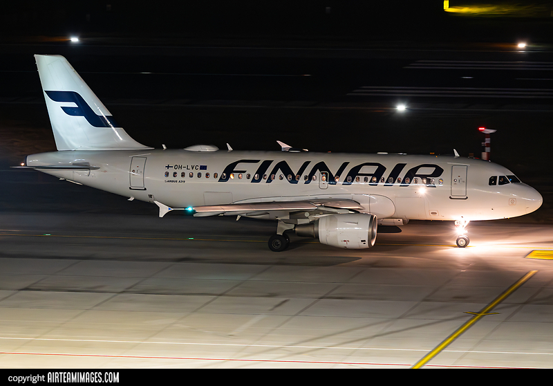Airbus A319-112 Finnair OH-LVC - AirTeamImages.com