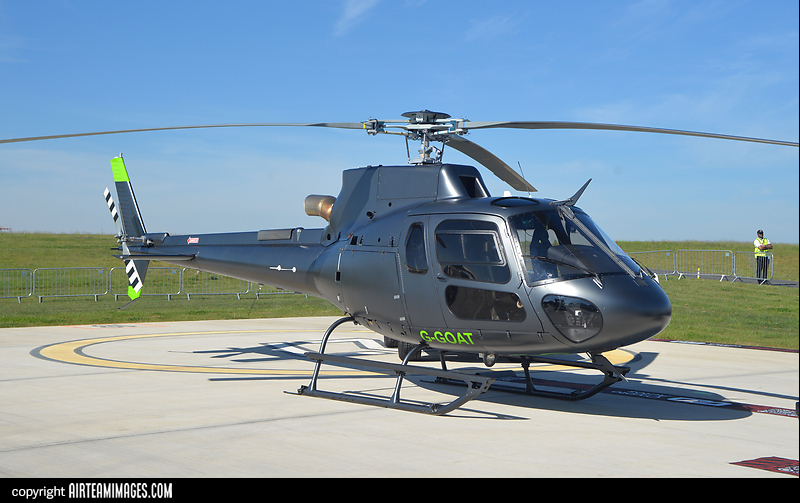 Airbus Helicopters H125 Private G-GOAT - AirTeamImages.com