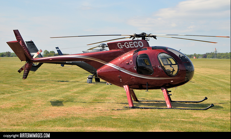 MD Helicopters 369E Private G-GECO - AirTeamImages.com