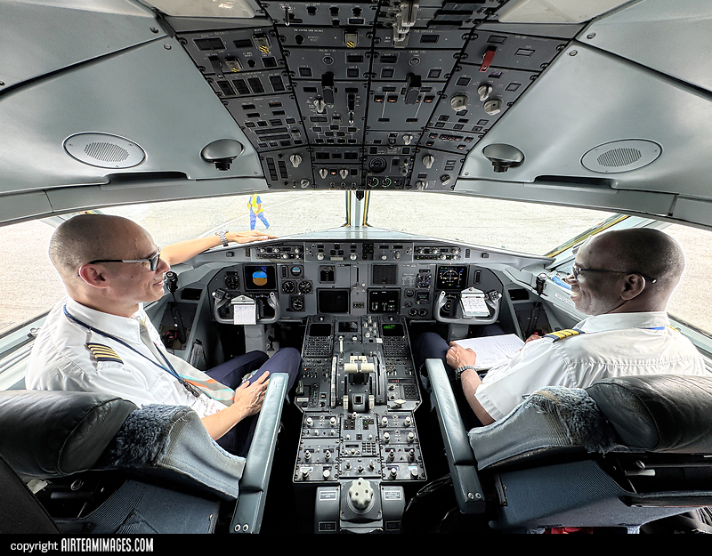 Fokker 70 Fly All Ways PZ-TFB - AirTeamImages.com