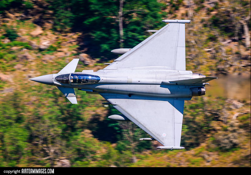 Eurofighter Typhoon FGR4 UK - Royal Air Force ZK305 - AirTeamImages.com