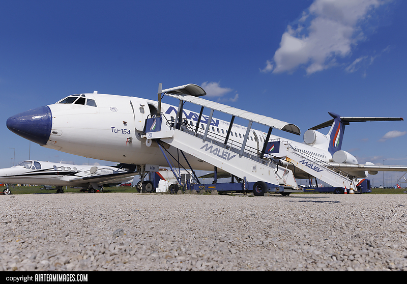 Tupolev Tu-154B-2 Malev Hungarian Airlines HA-LCG - AirTeamImages.com