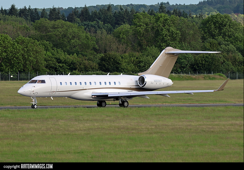 Bombardier Global 6500 Private N959KF - AirTeamImages.com