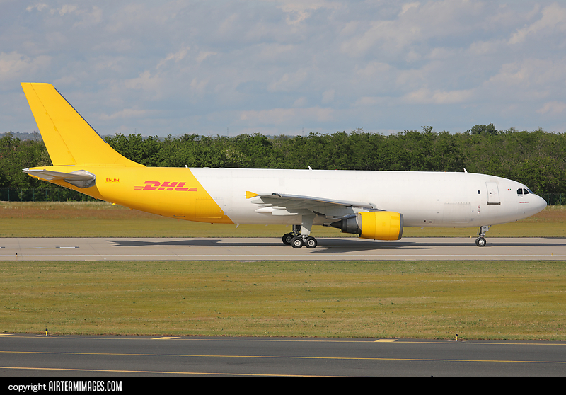 Airbus A300F4-605R DHL (ASL Airlines Ireland) EI-LDH - AirTeamImages.com