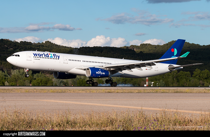 Airbus A330-343 World2Fly CS-WFP - AirTeamImages.com