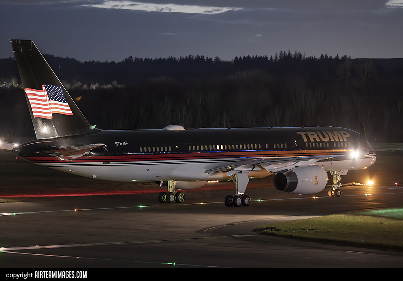 Boeing 757-2J4 Trump N757AF - AirTeamImages.com