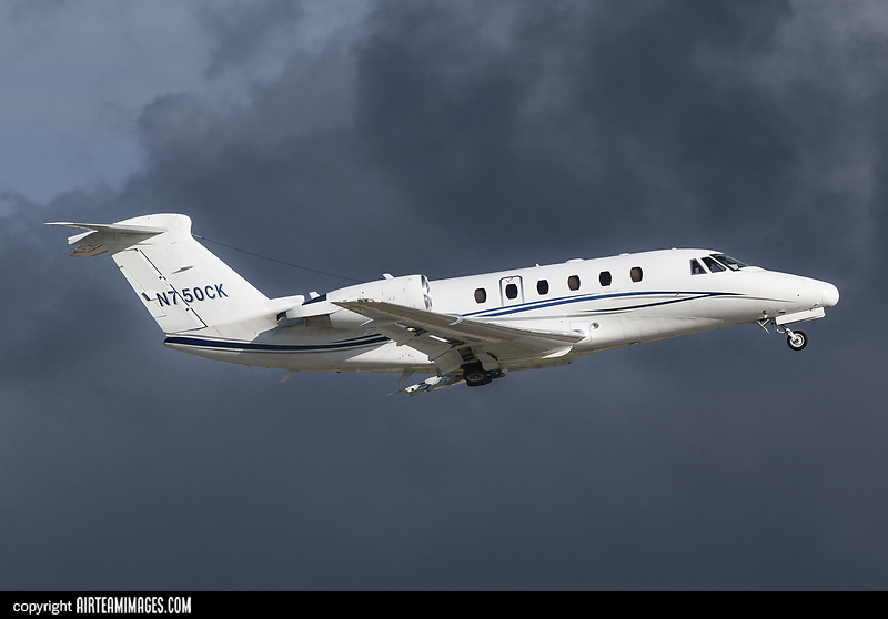 Cessna 650 Citation VII Air Cargo Carriers N750CK - AirTeamImages.com