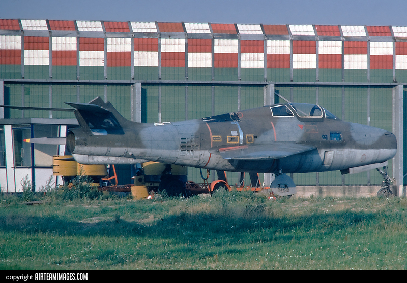 Republic F-84F Thunderstreak Germany - German Air Force DD+348 ...