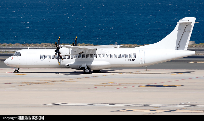 ATR 72-500(F) F-HEMY - AirTeamImages.com