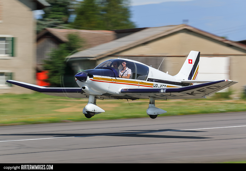Robin DR400/140B Major Private HB-KFD - AirTeamImages.com