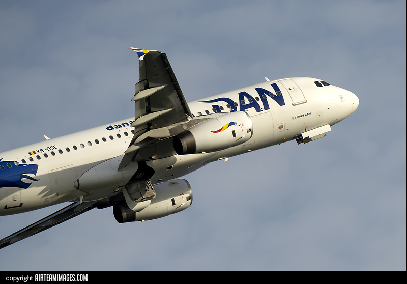 Airbus A320-232 Dan Air YR-DSE - AirTeamImages.com