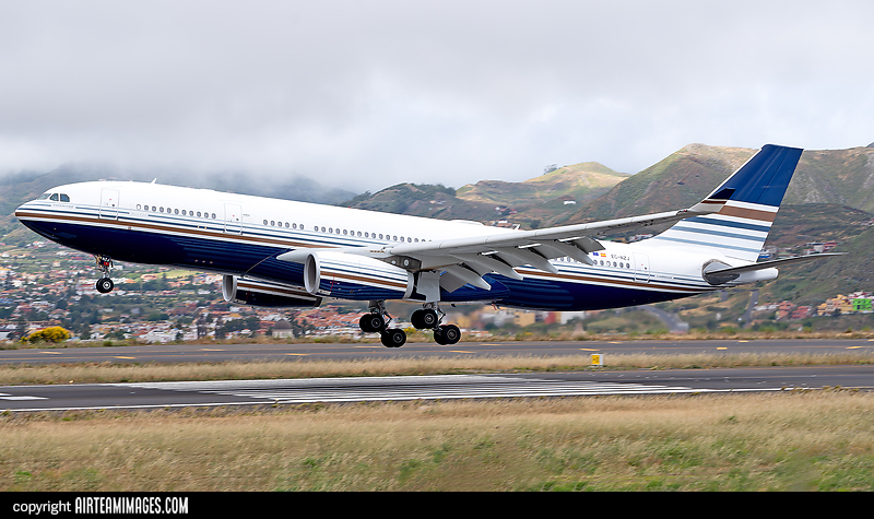Airbus A330-243 Privilege Style EC-NZJ - AirTeamImages.com