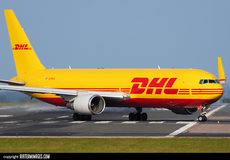 Boeing 767-316ER(BCF) DHL (DHL Air) G-DHLS - AirTeamImages.com