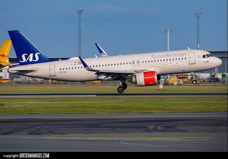 Airbus A320-251N SAS - Scandinavian Airlines EI-SIA - AirTeamImages.com