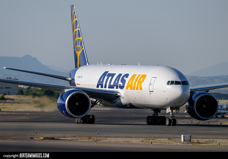 Boeing 777-F16 Atlas Air N712GT - AirTeamImages.com