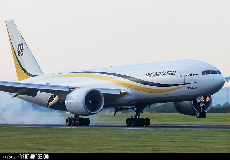 Boeing 777-F MSC Air Cargo (Atlas Air) N708GT - AirTeamImages.com