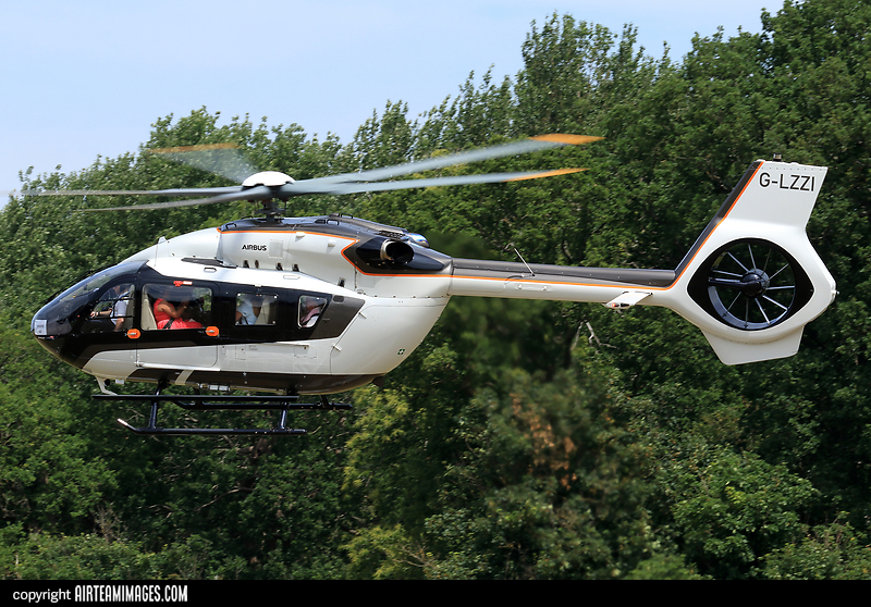 Airbus Helicopters H145-D3 Private G-LZZI - AirTeamImages.com