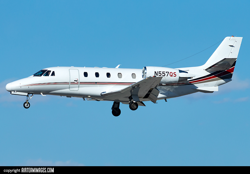 Cessna Citation Excel NetJets Aviation N557QS - AirTeamImages.com