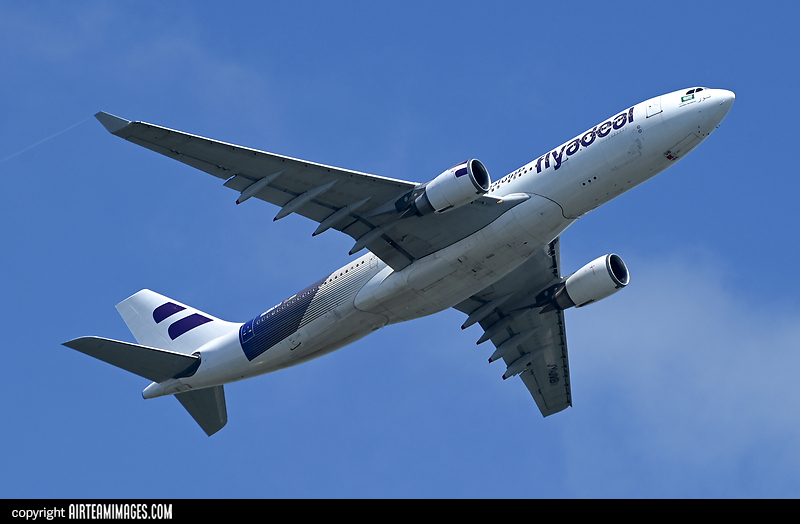 Airbus A330-203 Flyadeal JY-JVB - AirTeamImages.com