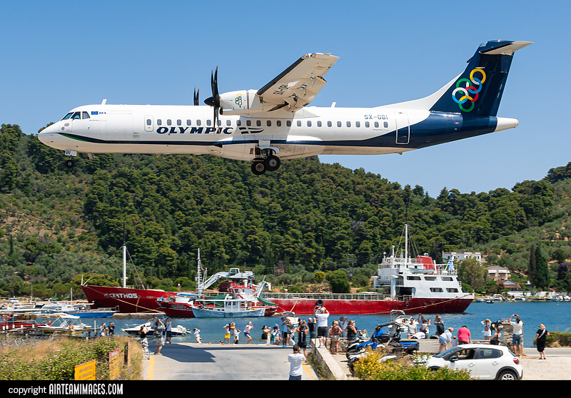 ATR 72-600 Olympic Air SX-OBI - AirTeamImages.com