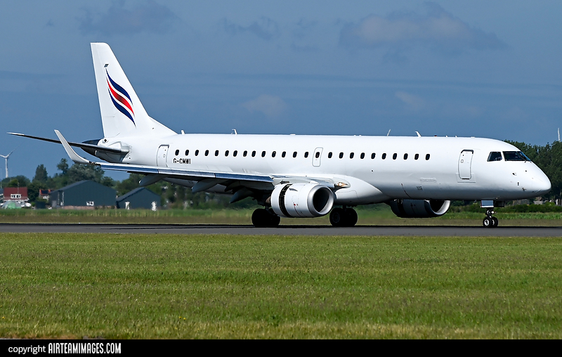 Embraer ERJ-190STD Eastern Airways G-CMWI - AirTeamImages.com