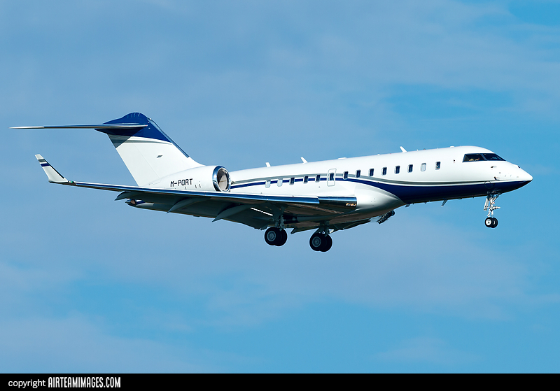 Bombardier Global 5500 Private M-PORT - AirTeamImages.com