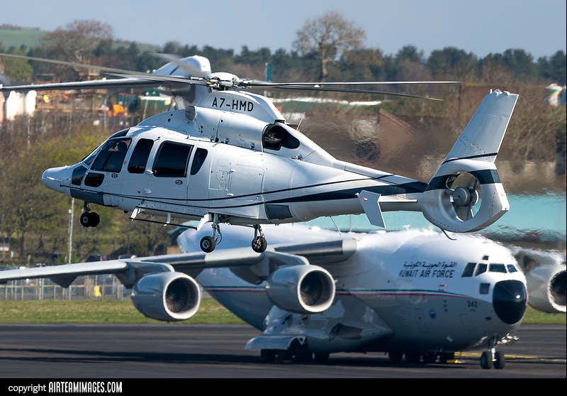 Eurocopter EC-155B-1 Gulf Helicopters A7-HMD - AirTeamImages.com
