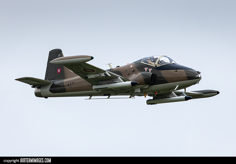 BAC Strikemaster Mk80A Private G-RSAF - AirTeamImages.com