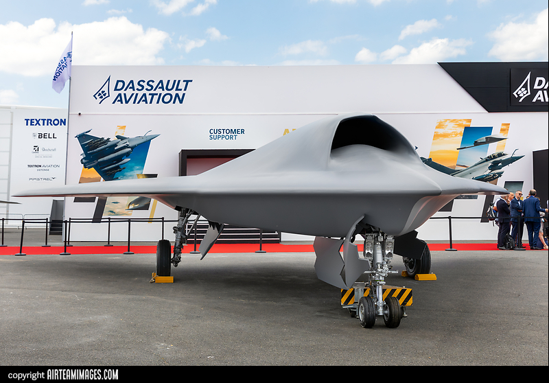 Dassault nEUROn Dassault Aviation - AirTeamImages.com