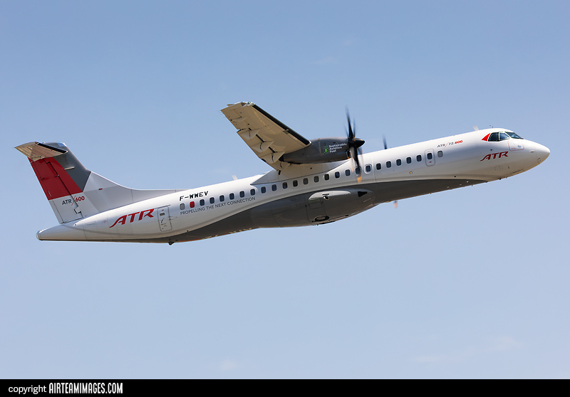 ATR 72-600 ATR F-WWEV - AirTeamImages.com