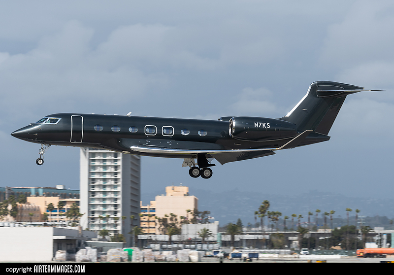 Gulfstream G500 Private N7KS - AirTeamImages.com
