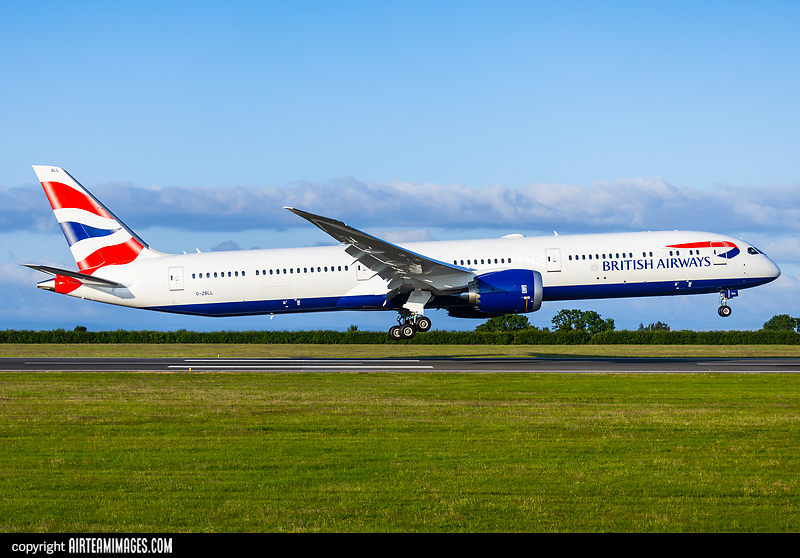 Boeing 787-10 Dreamliner British Airways G-ZBLL - AirTeamImages.com