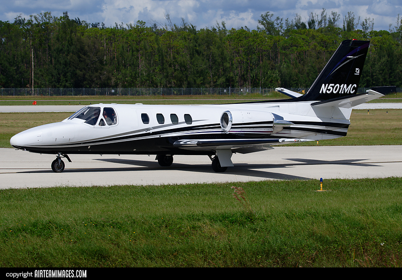 Cessna 501 Citation I SP Private N501MC - AirTeamImages.com