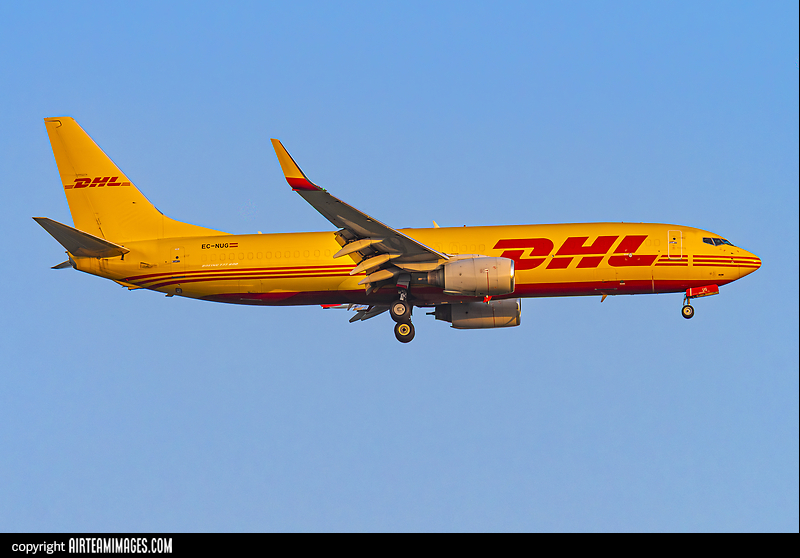 Boeing 737-883(BDSF) DHL (Swift Air) EC-NUG - AirTeamImages.com