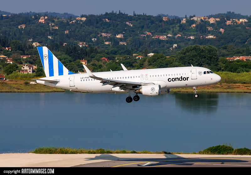 Airbus A320-214 Condor (Bulgaria Air) LZ-FBG - AirTeamImages.com