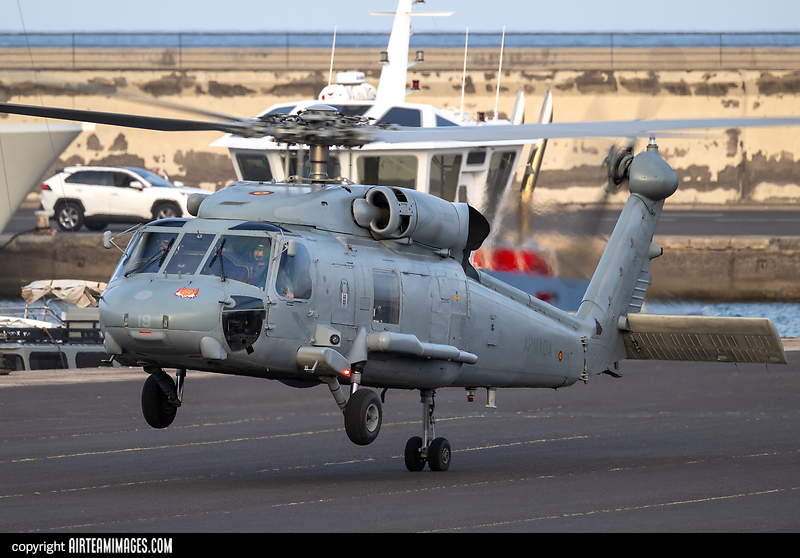 Sikorsky SH-60F Seahawk Spain - Spanish Navy HT23-18 - AirTeamImages.com