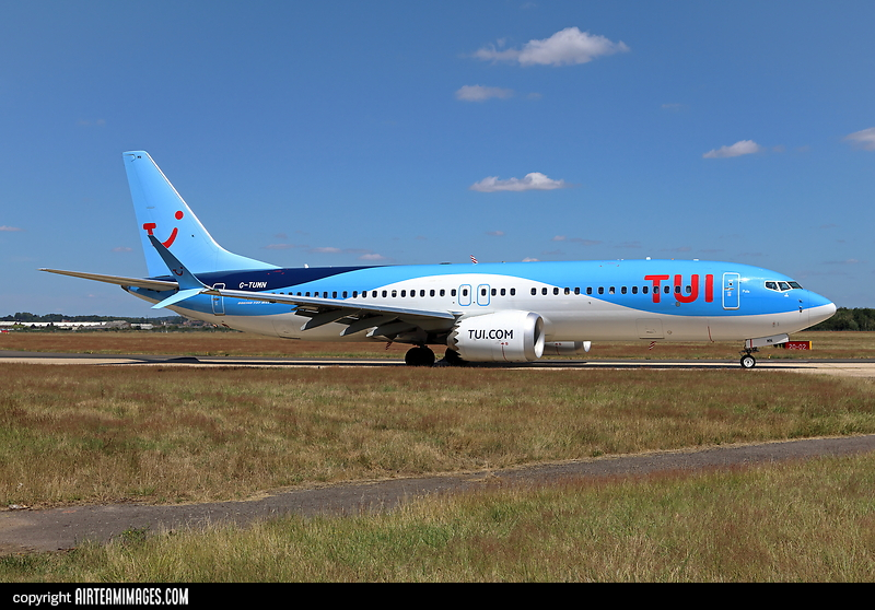 Boeing 737-8 MAX TUI (UK) G-TUMN - AirTeamImages.com