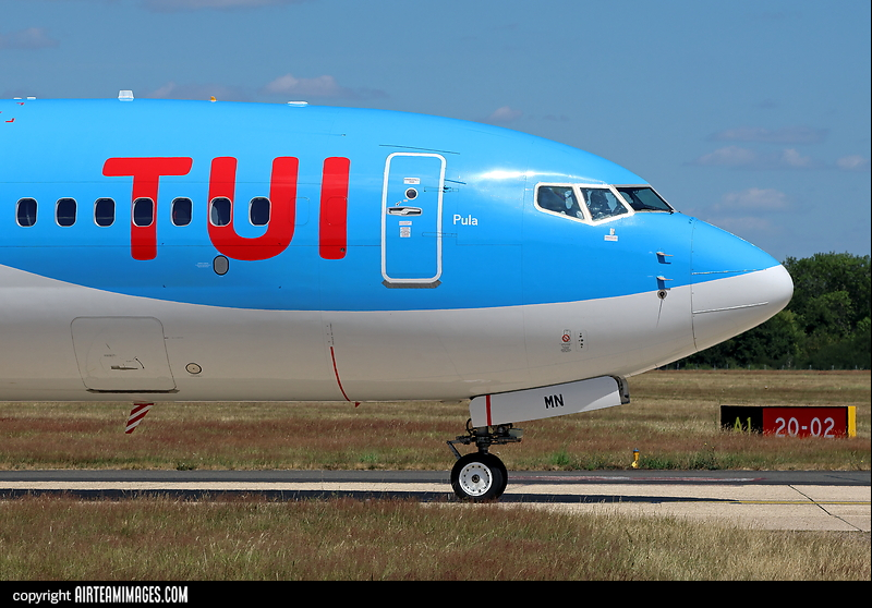Boeing 737-8 MAX TUI (UK) G-TUMN - AirTeamImages.com