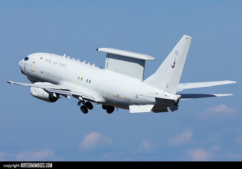 Boeing E-7A Wedgetail UK - Royal Air Force WT001 - AirTeamImages.com