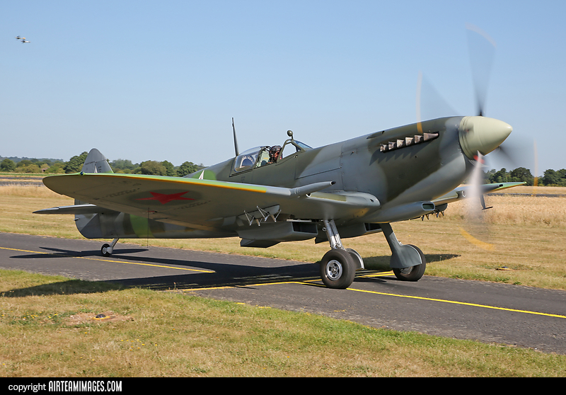 Supermarine Spitfire Mk.IX Russia - Russian Air Force G-PTIX ...