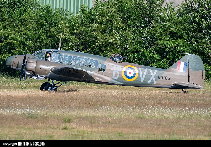 Avro 652A Anson Mk.1 UK - Royal Air Force OO-ANS - AirTeamImages.com