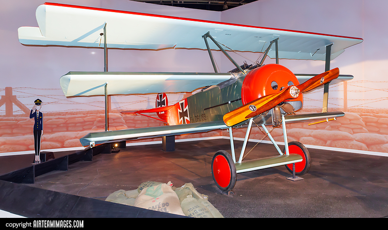 Fokker DR1 Triplane Germany - German Air Force - AirTeamImages.com