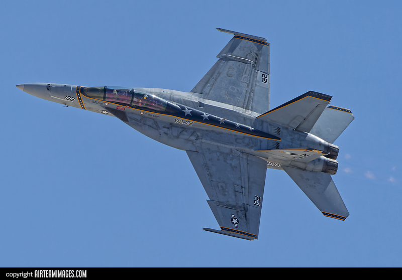 Boeing F/A-18F Super Hornet USA - US Navy 165926 - AirTeamImages.com