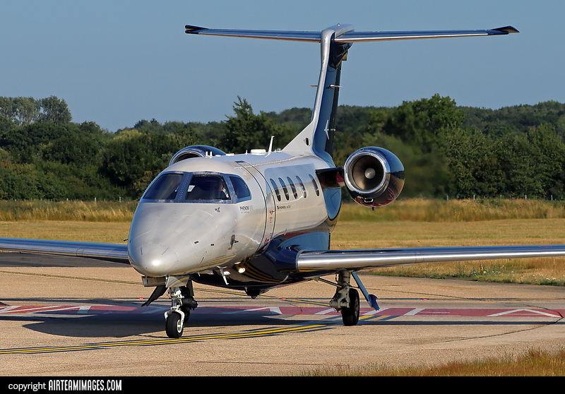 Embraer Phenom 300 Private OK-PHA - AirTeamImages.com