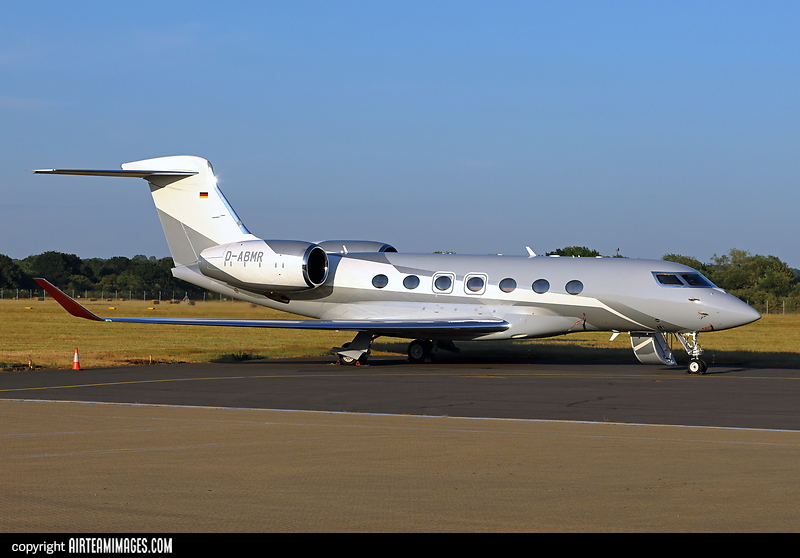 Gulfstream G500 BMW Flugdienst D-ABMR - AirTeamImages.com