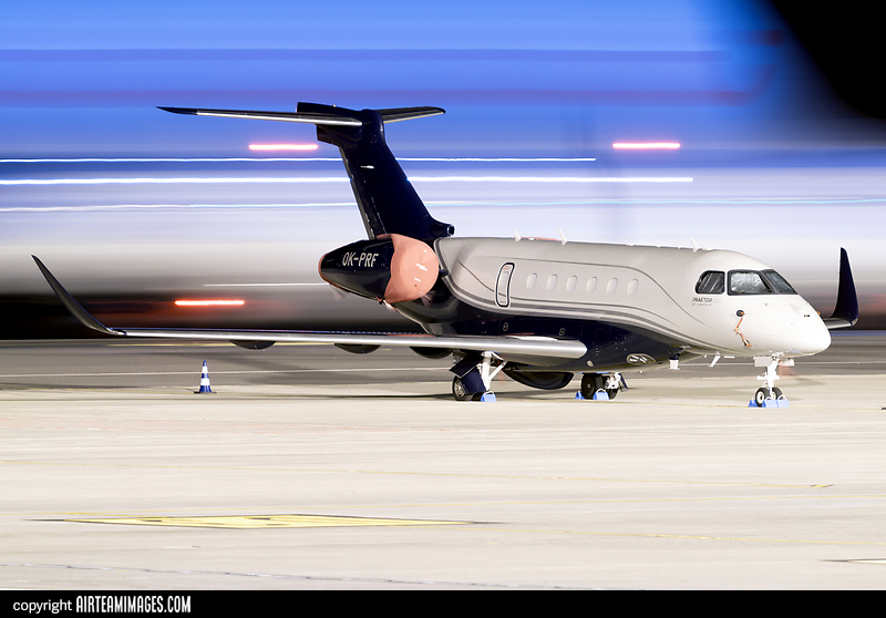 Embraer Praetor 600 Private OK-PRF - AirTeamImages.com