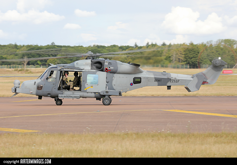 AgustaWestland AW159 Wildcat AH.1 UK - Army Air Corps ZZ527 ...